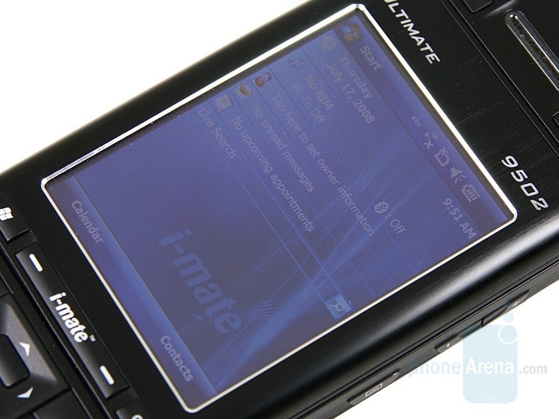 i-mate Ultimate 9502 Preview - PhoneArena