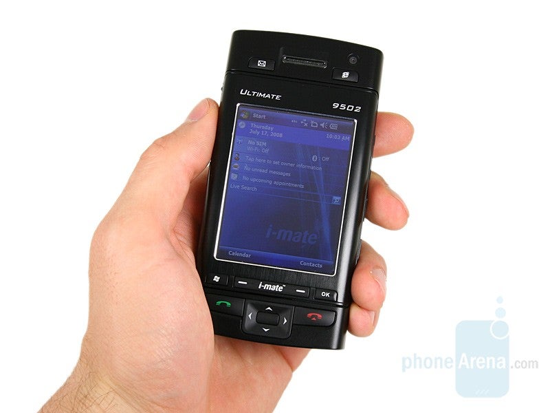 i-mate Ultimate 9502 Preview - PhoneArena