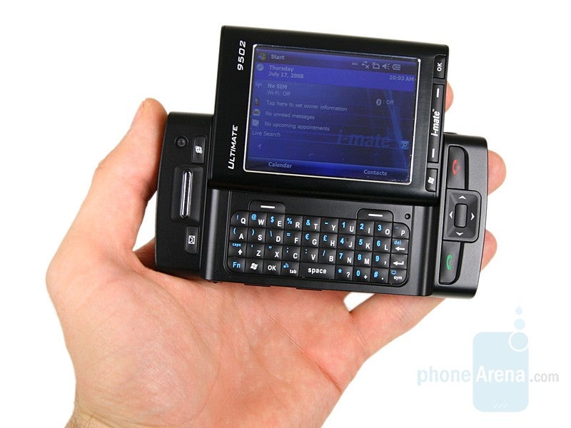 i-mate Ultimate 9502 Preview - PhoneArena