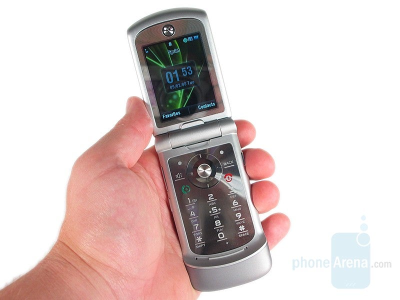 Motorola RAZR VE20 Review - PhoneArena