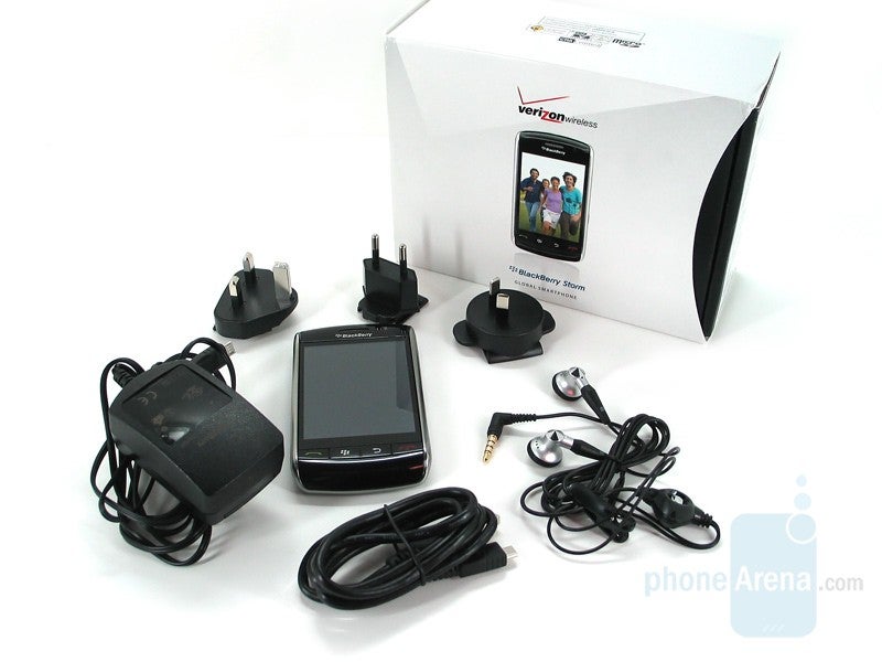 BlackBerry Storm Review - PhoneArena