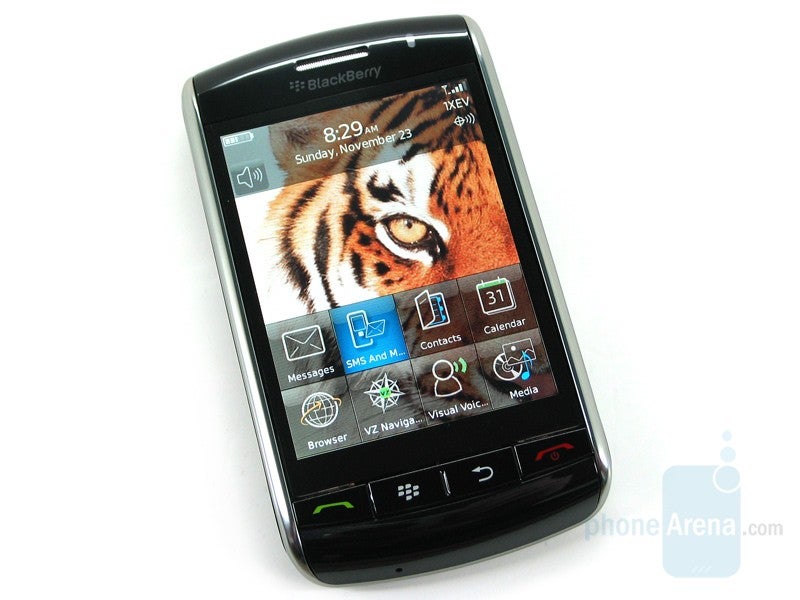 BlackBerry Storm Review - PhoneArena