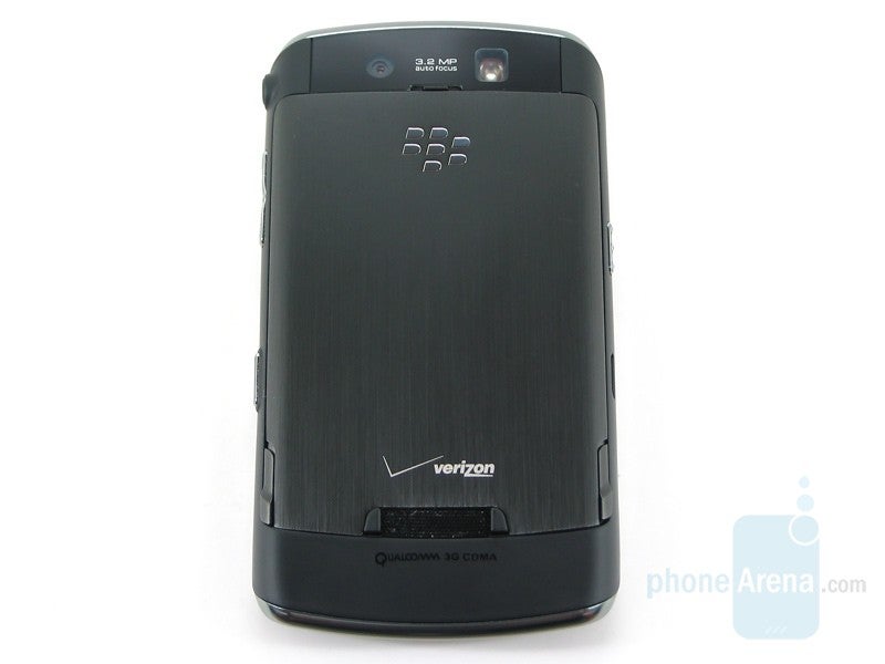 BlackBerry Storm Review - PhoneArena