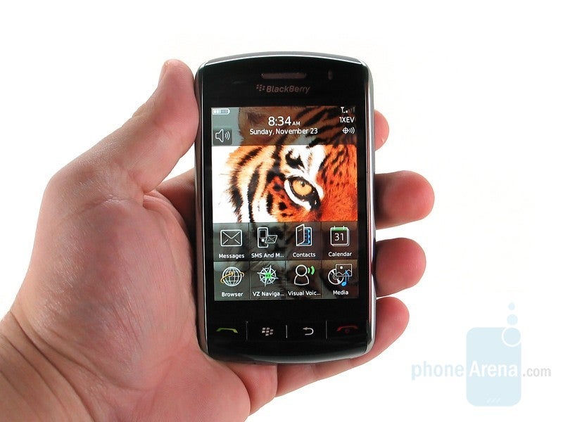BlackBerry Storm Review - PhoneArena