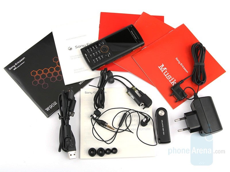 Sony Ericsson W902 Review - PhoneArena