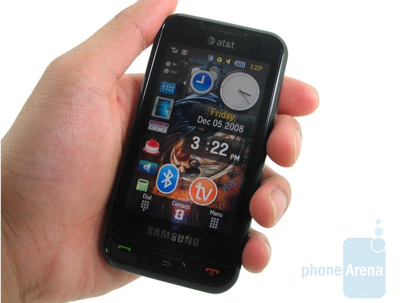 Samsung Eternity Review - PhoneArena