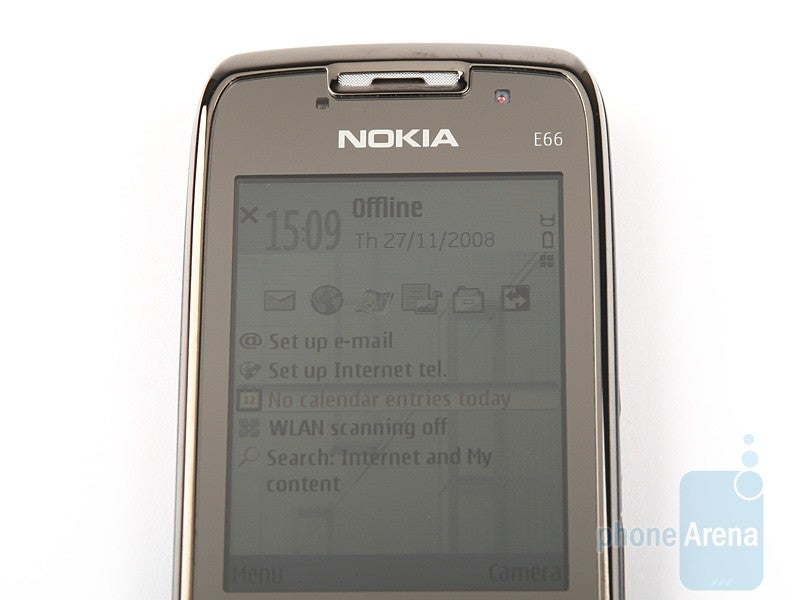 Nokia E66 Review - PhoneArena