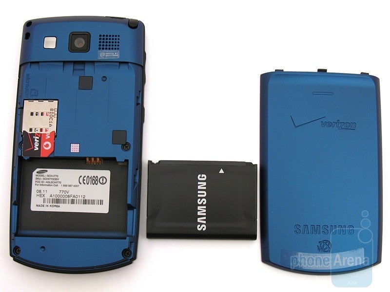 Samsung Saga Review - PhoneArena