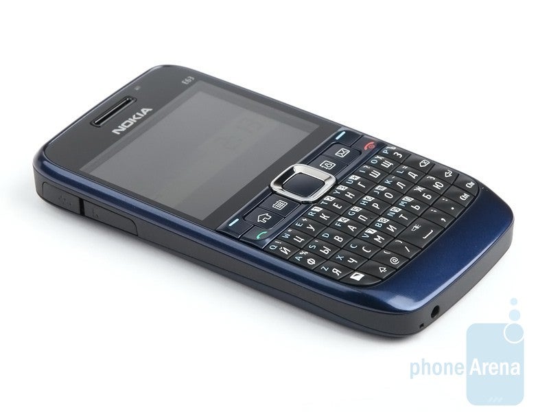 Nokia E63 Blue