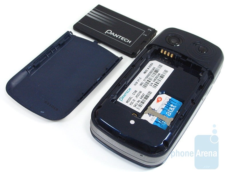 Pantech Matrix Review - PhoneArena