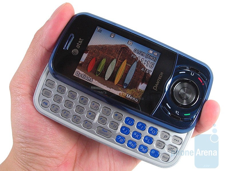 Pantech Matrix Review - PhoneArena