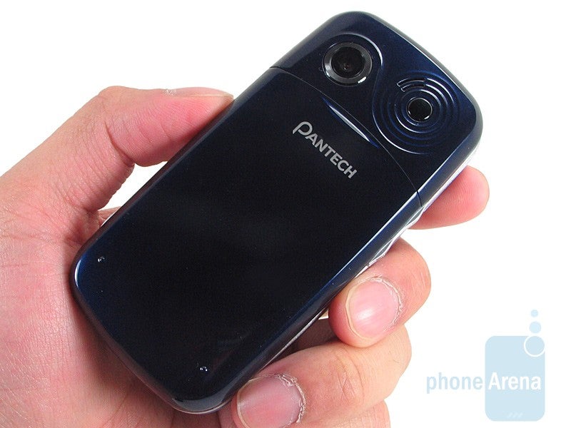 Pantech Matrix Review - PhoneArena