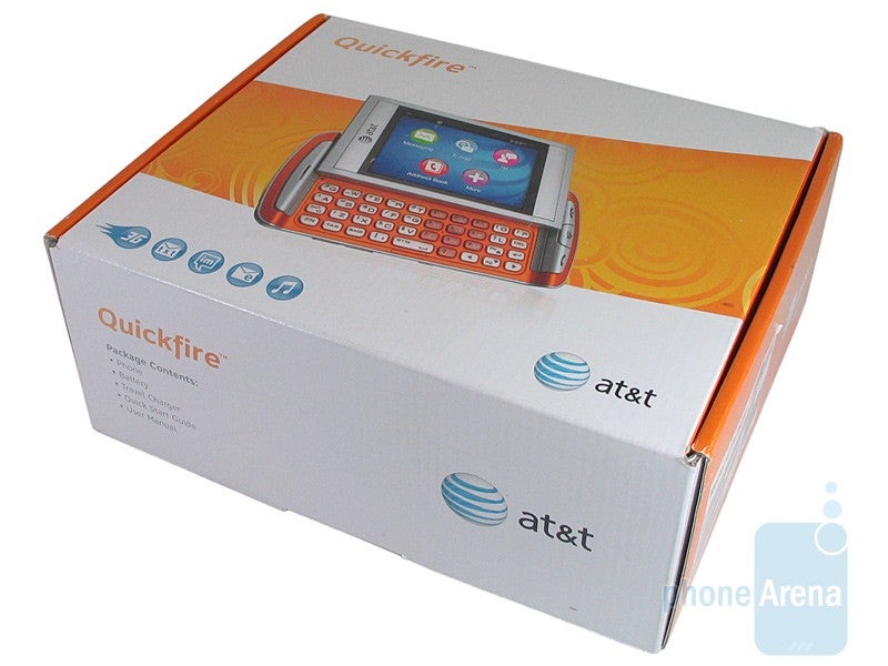 AT&T Quickfire Review - PhoneArena