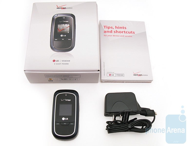 LG VX8360 Review - PhoneArena
