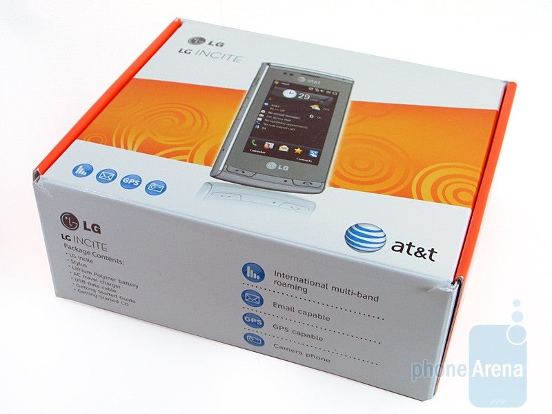 LG INCITE Review - PhoneArena