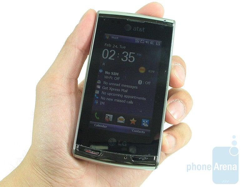 LG INCITE Review - PhoneArena
