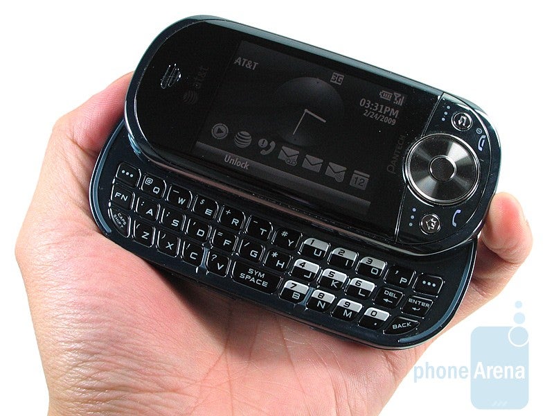 Pantech Matrix Pro Review - PhoneArena