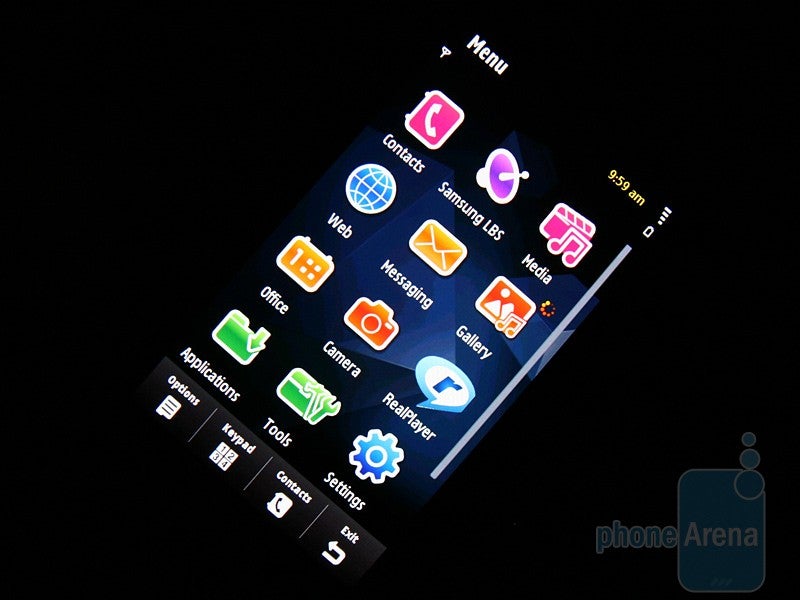 Samsung OMNIA HD Preview - PhoneArena