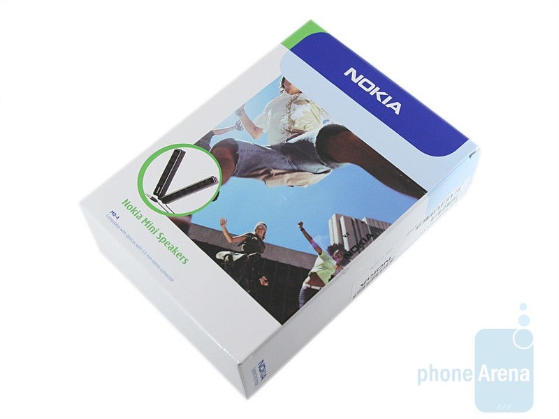 Nokia Mini Speakers MD-4 Review - PhoneArena