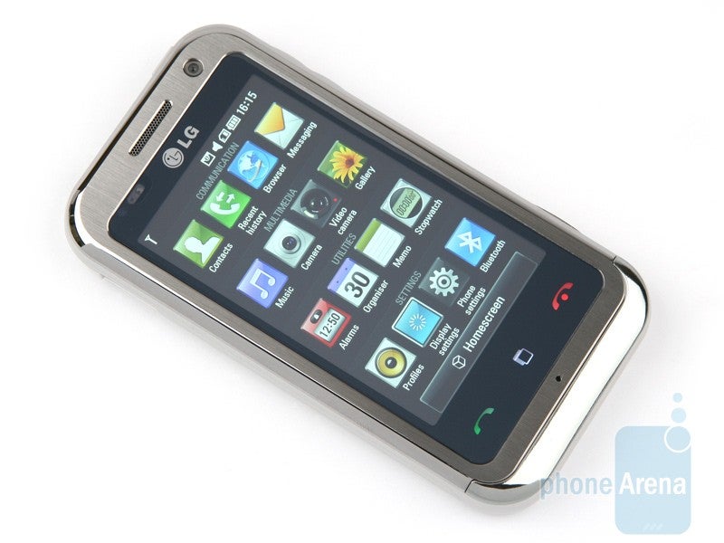 LG ARENA KM900 Review - PhoneArena