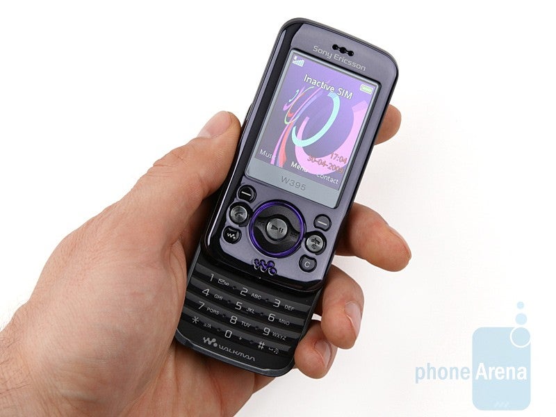 Sony Ericsson W395 Review - PhoneArena