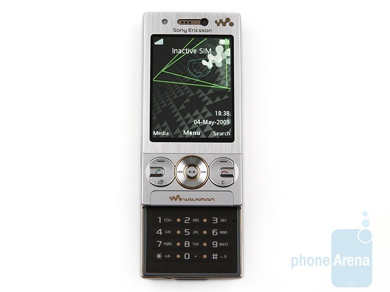 Sony Ericsson W705 Review - PhoneArena