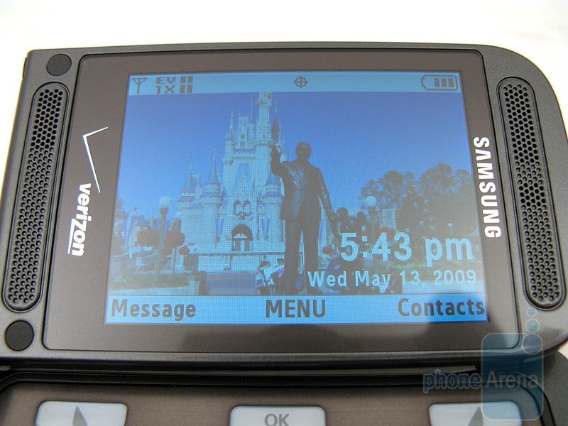 Samsung Alias 2 U750 Review - PhoneArena