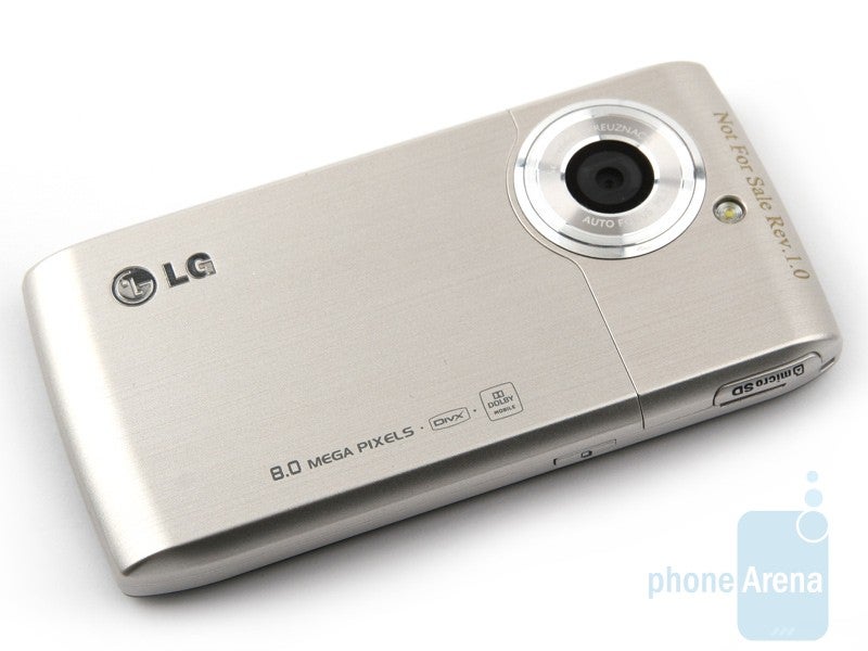 LG Viewty Smart GC900 Preview - PhoneArena