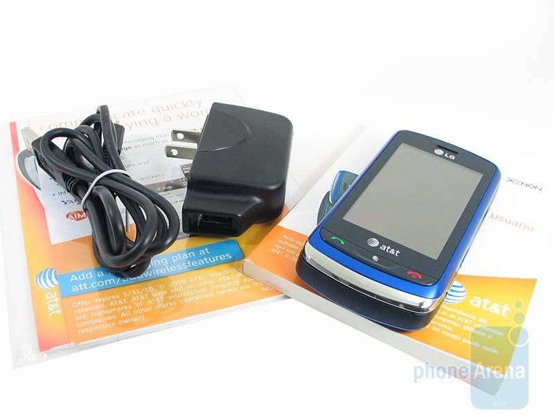 LG Xenon GR500 Review - PhoneArena