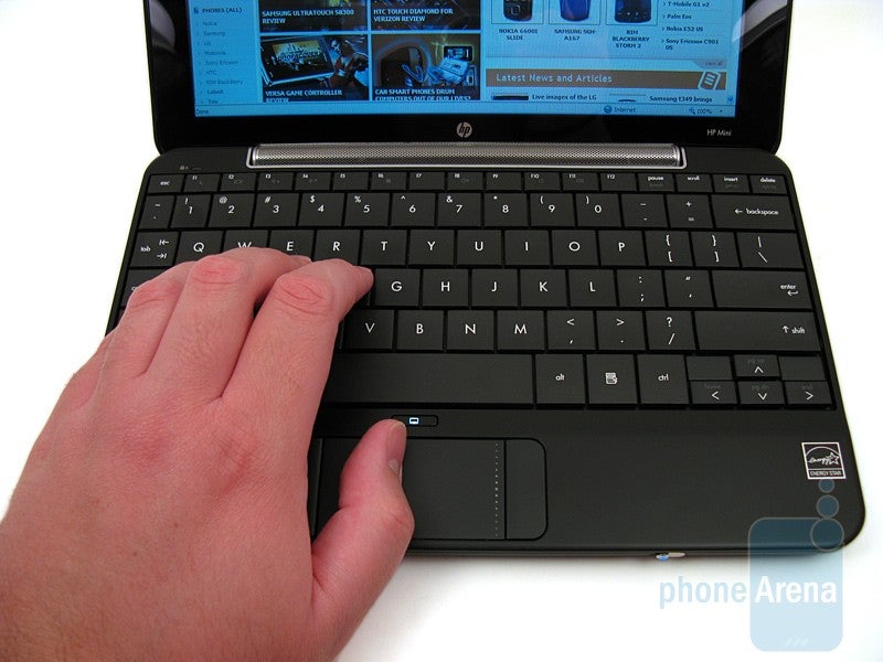 HP Mini 1151NR Netbook Review - PhoneArena