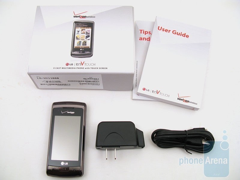 LG enV Touch VX11000 Review - PhoneArena
