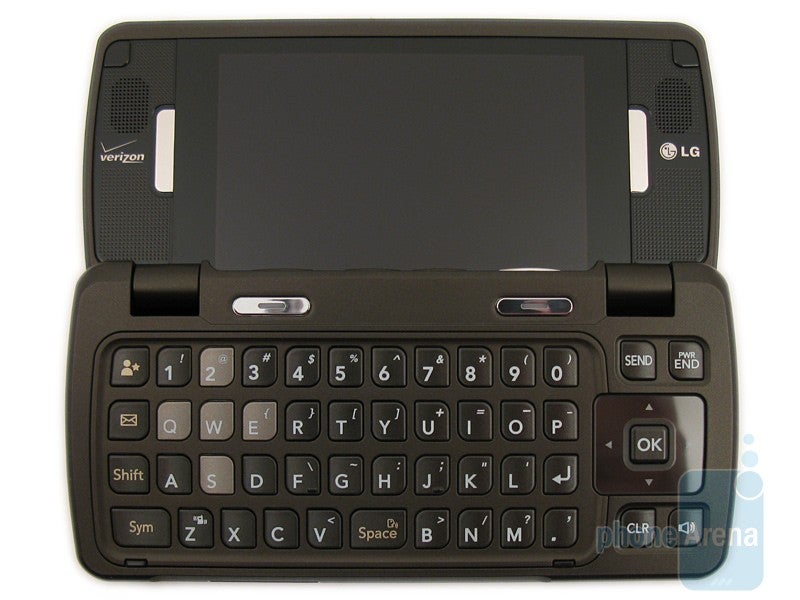 LG enV Touch VX11000 Review - PhoneArena