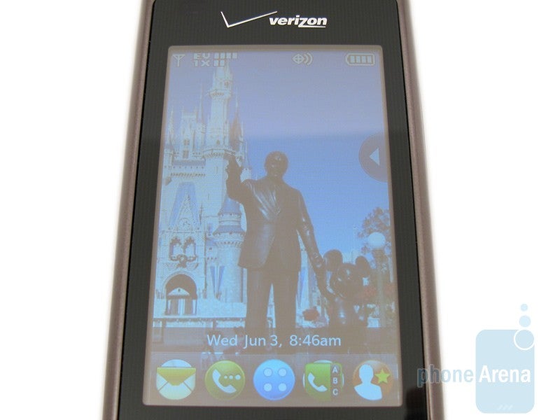 LG enV Touch VX11000 Review - PhoneArena