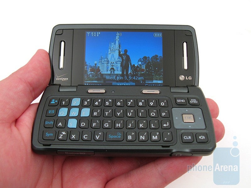 LG enV3 VX9200 Review - PhoneArena