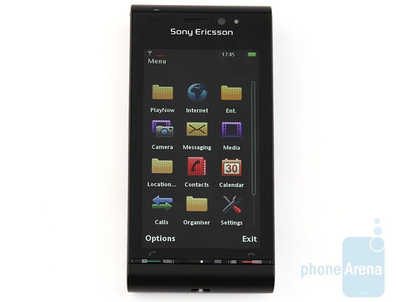 Sony Ericsson Satio Preview - PhoneArena