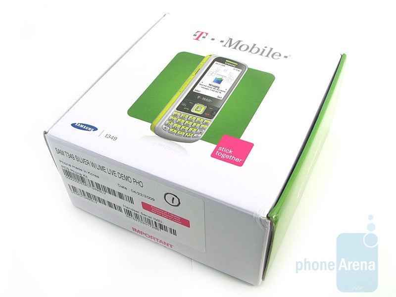 Samsung SGH-T349 Review - PhoneArena