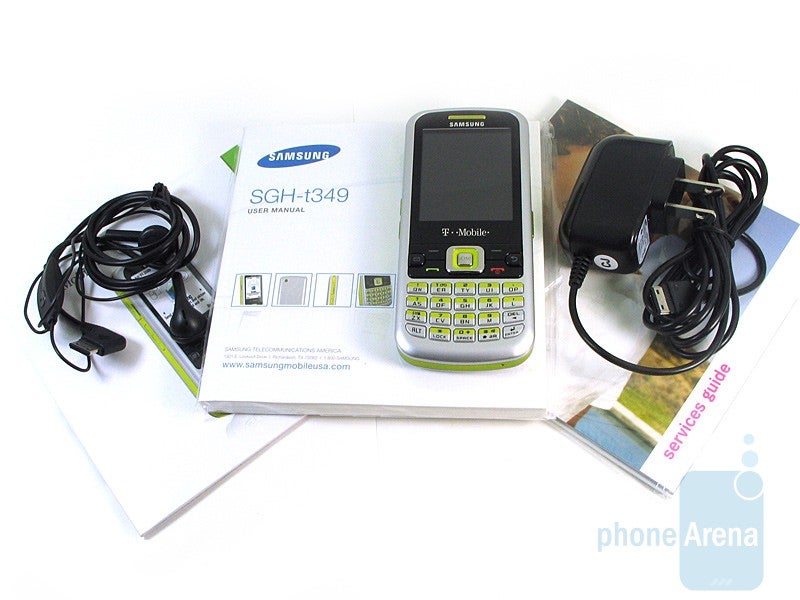 Samsung SGH-T349 Review - PhoneArena