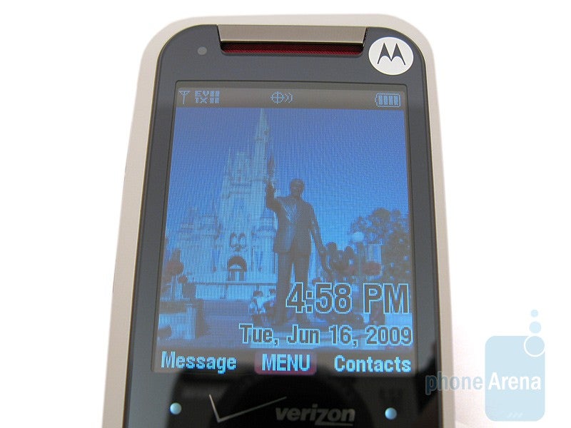 Motorola Rival A455 Review - PhoneArena