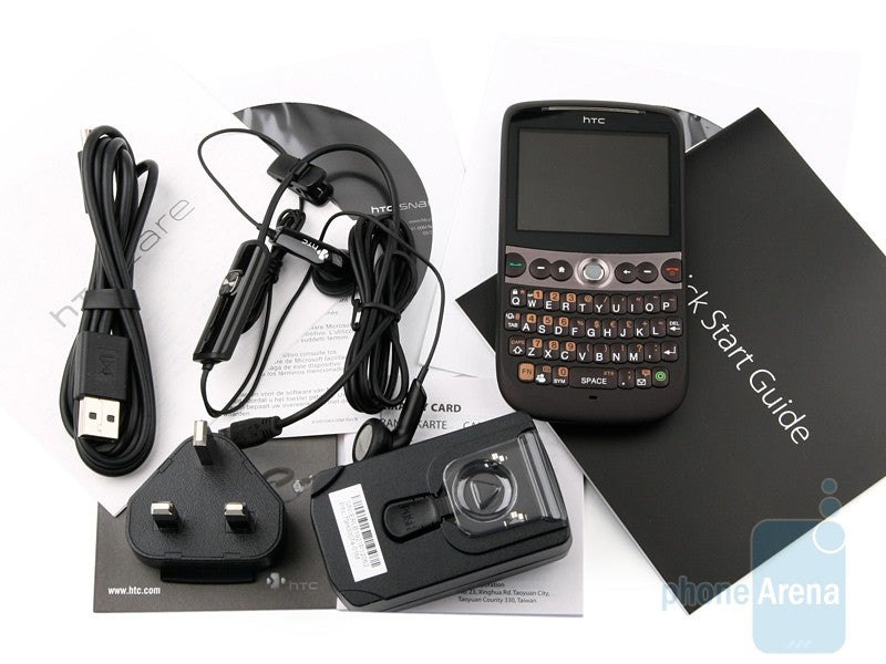 HTC Snap Review - PhoneArena