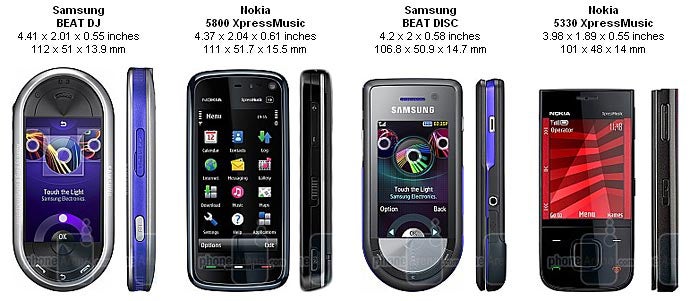 Samsung BEAT DJ M7600 Review - PhoneArena