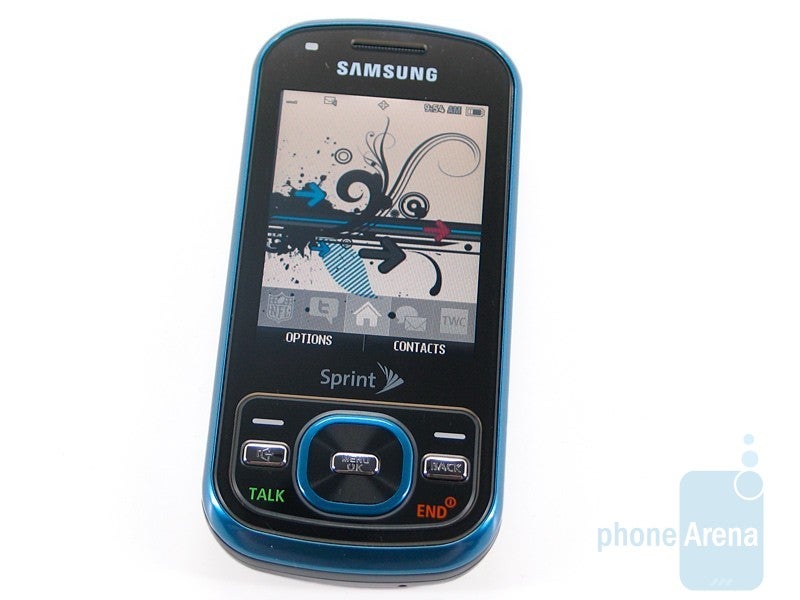 Samsung Exclaim SPH-M550 Review - PhoneArena