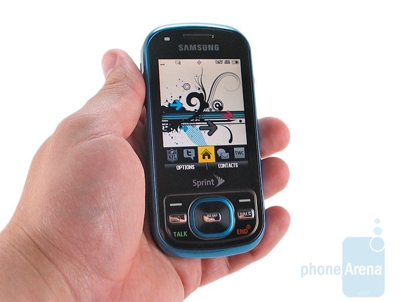 Samsung Exclaim SPH-M550 Review - PhoneArena