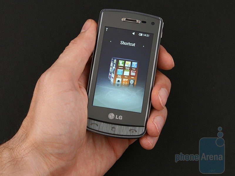 LG Crystal GD900 Review - PhoneArena