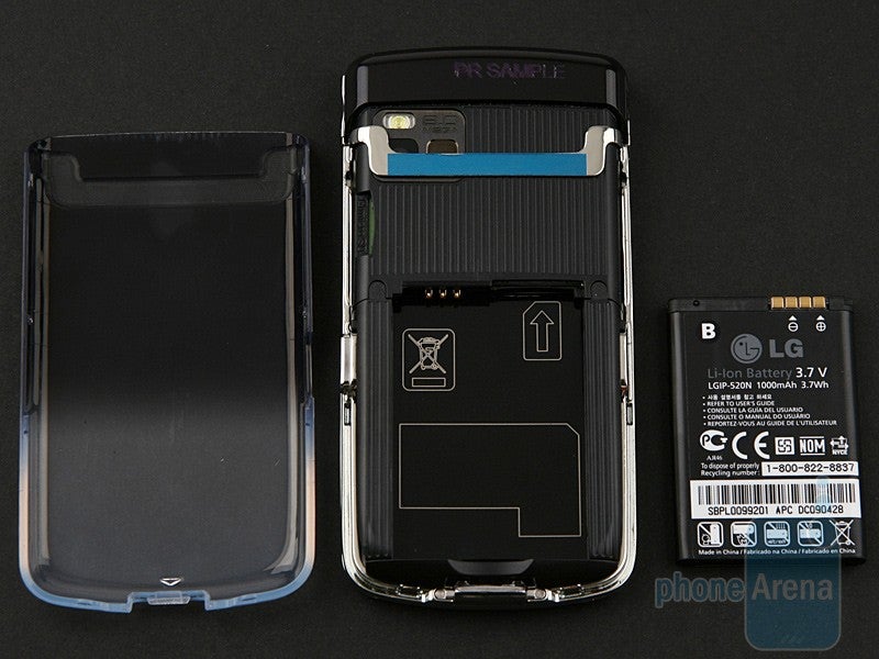 LG Crystal GD900 Review - PhoneArena