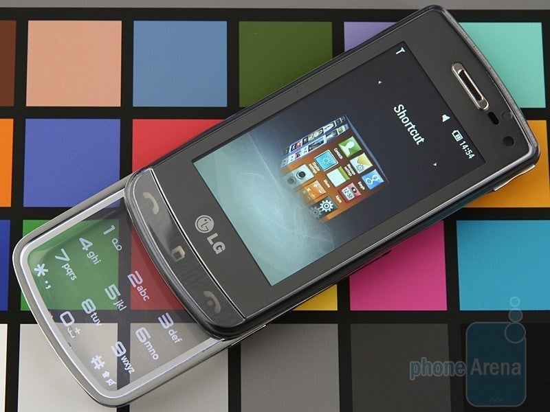 LG Crystal GD900 Review - PhoneArena