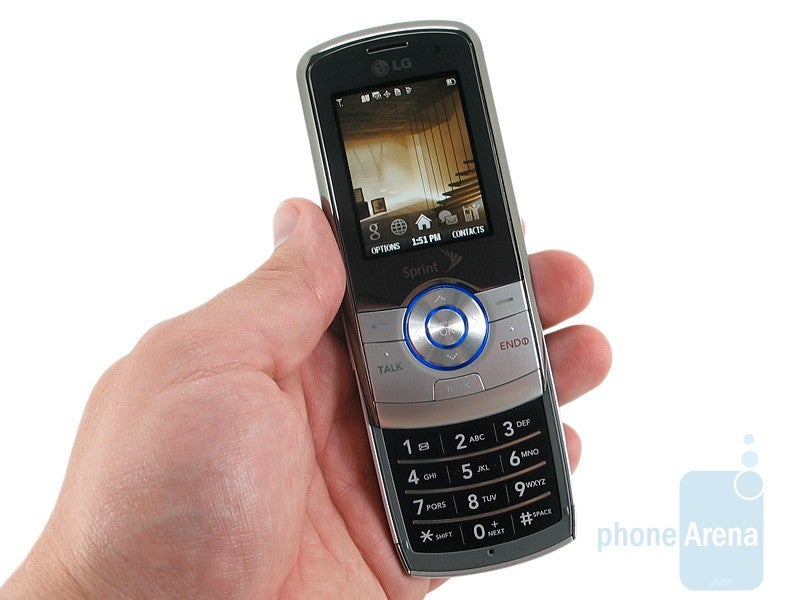 LG LX370 Review - PhoneArena