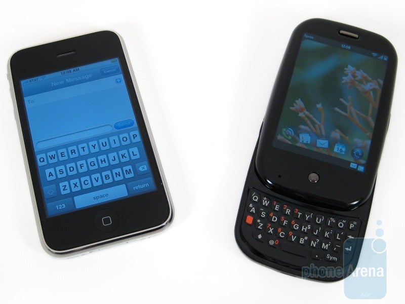 Palm Pre and Apple iPhone 3GS: side by side - PhoneArena