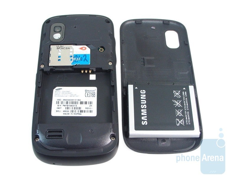 Samsung Solstice A887 Review - PhoneArena