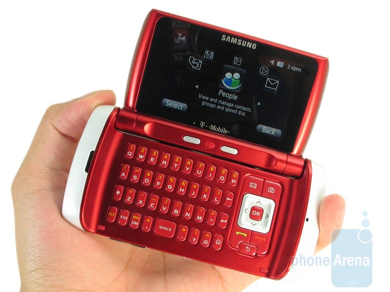 Samsung Comeback T559 Review - PhoneArena