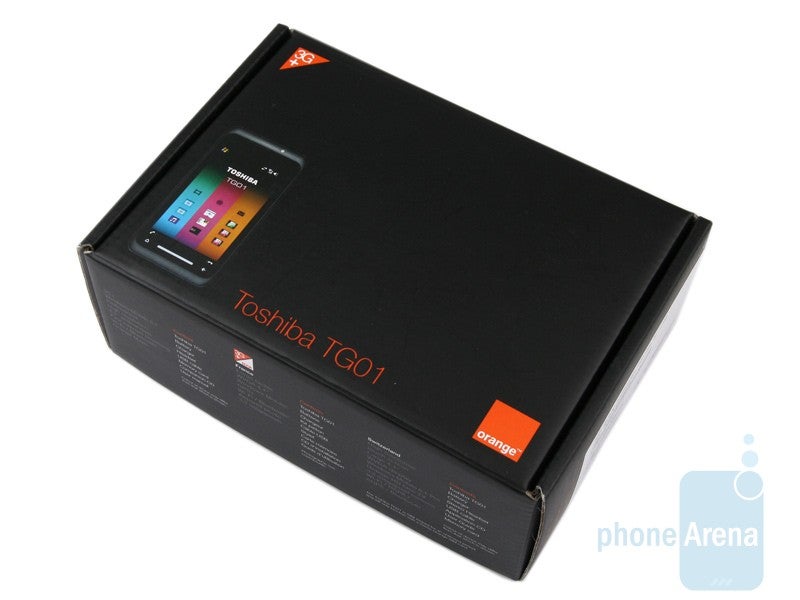 Toshiba TG01 Review - PhoneArena